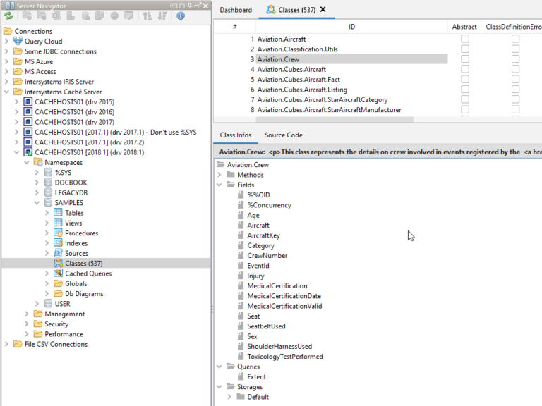 Class Viewer - a powerful tool for InterSystems IRIS and Caché
