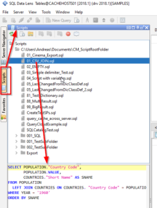 Script Manager - a powerful tool for InterSystems IRIS and Caché